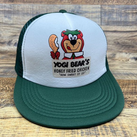 Unbranded | Accessories | Vintage Yogi Bears Honey Fried Chicken Mens ...
